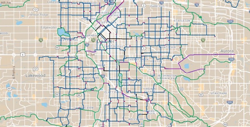 Taking the Stress Out of Denver Bicycling | Daniel R. Rosen